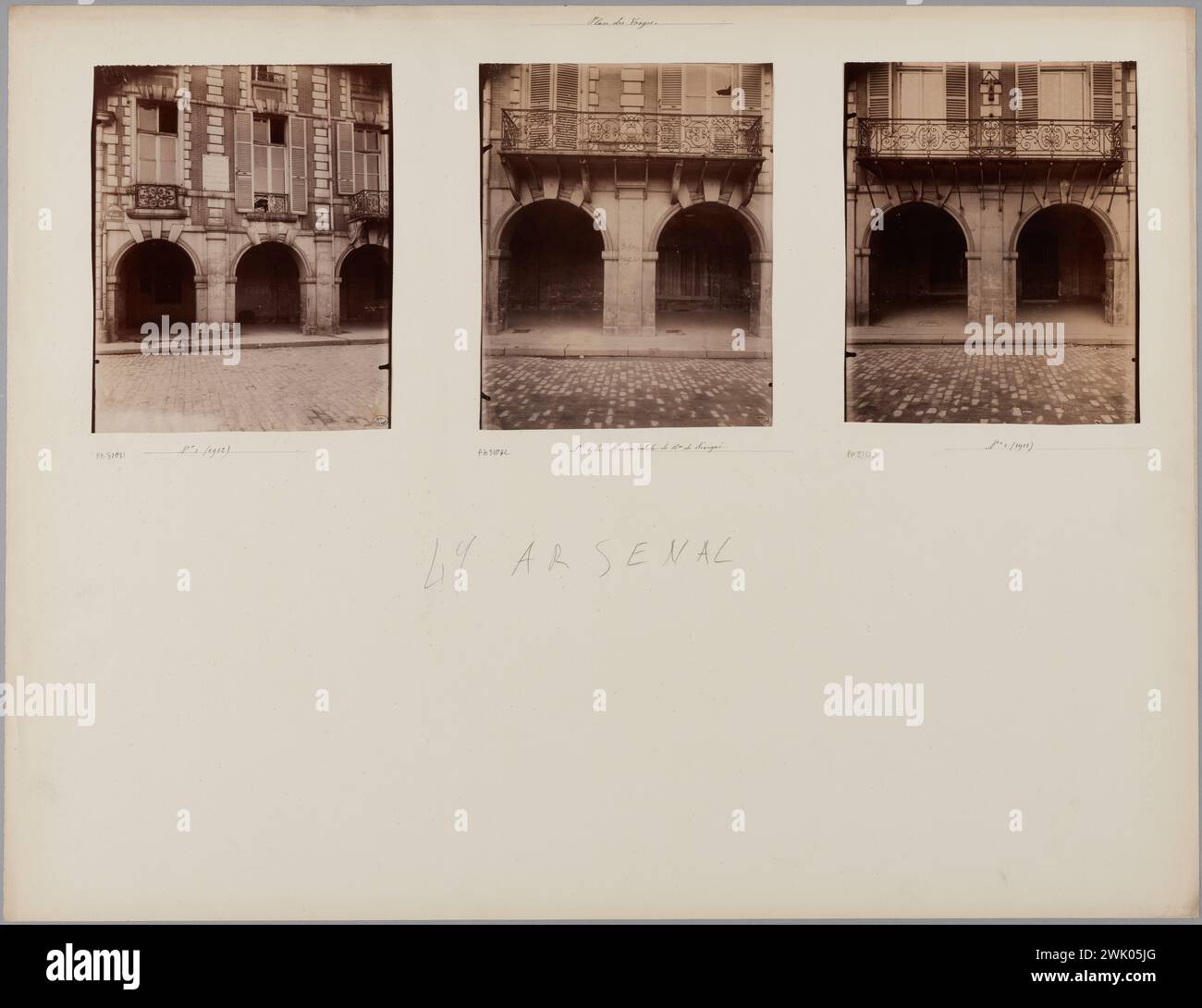 Carnavalet museum, history of Paris Stock Photo - Alamy