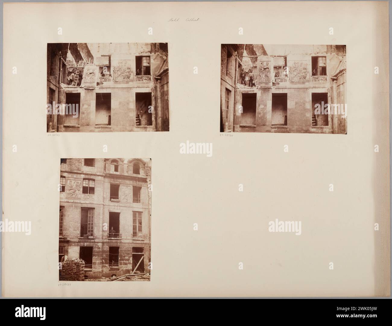 Carnavalet museum, history of Paris Stock Photo - Alamy