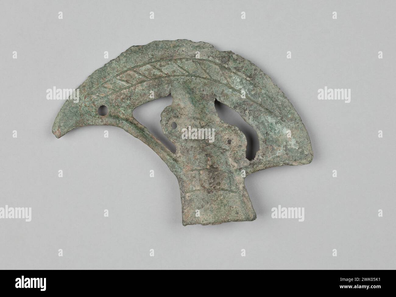 Ceremonial ax (common name). Bronze. Cernuschi Museum, Asia Museum of ...