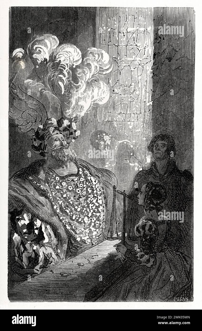 Gustave Doré (1832-1883), designer and HélioDore Pisan (1822-1890 ...