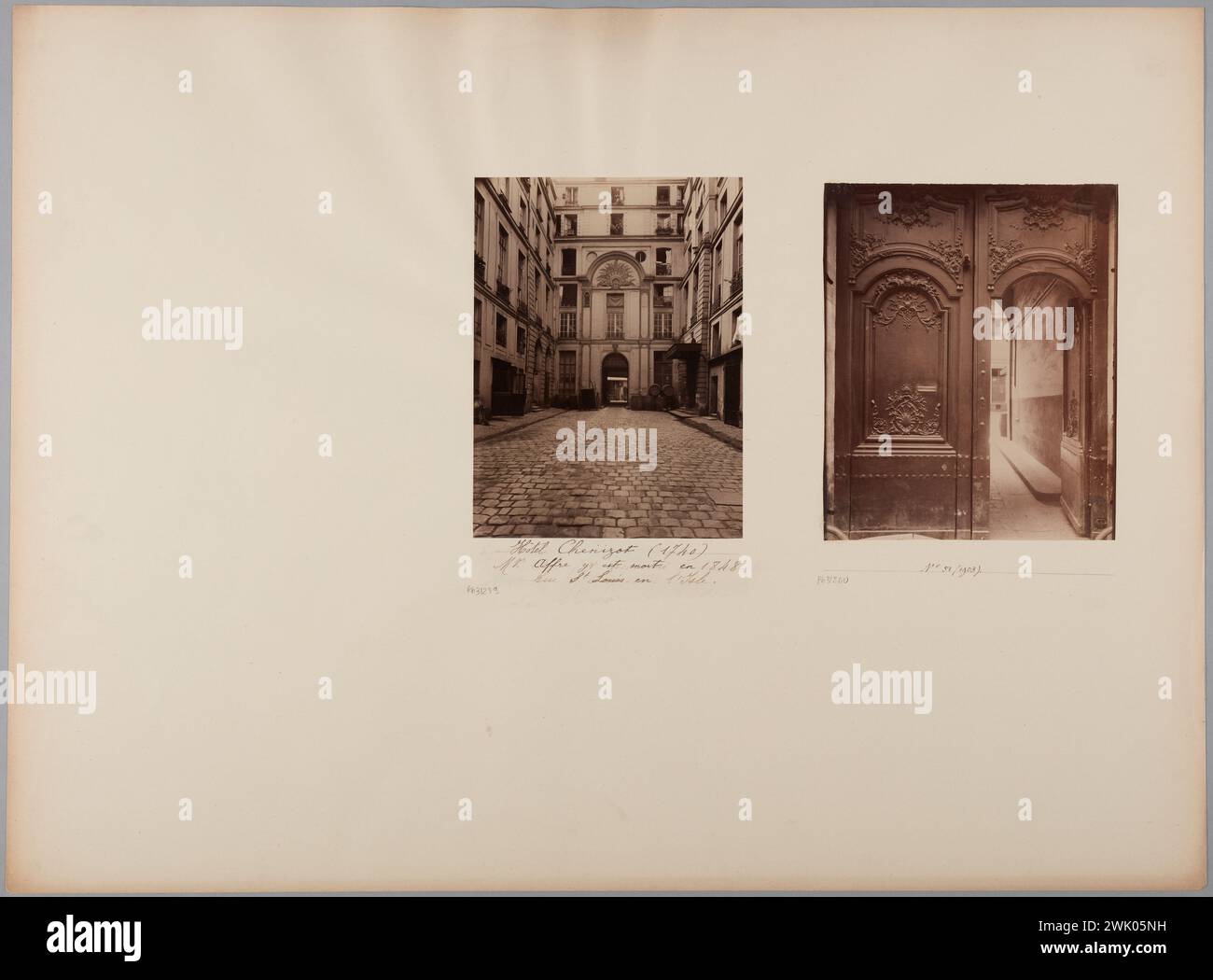 Carnavalet museum, history of Paris Stock Photo - Alamy
