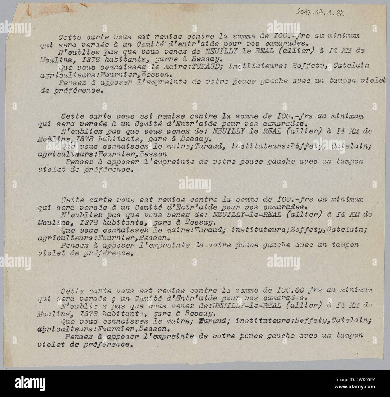 False identity card hi-res stock photography and images - Alamy