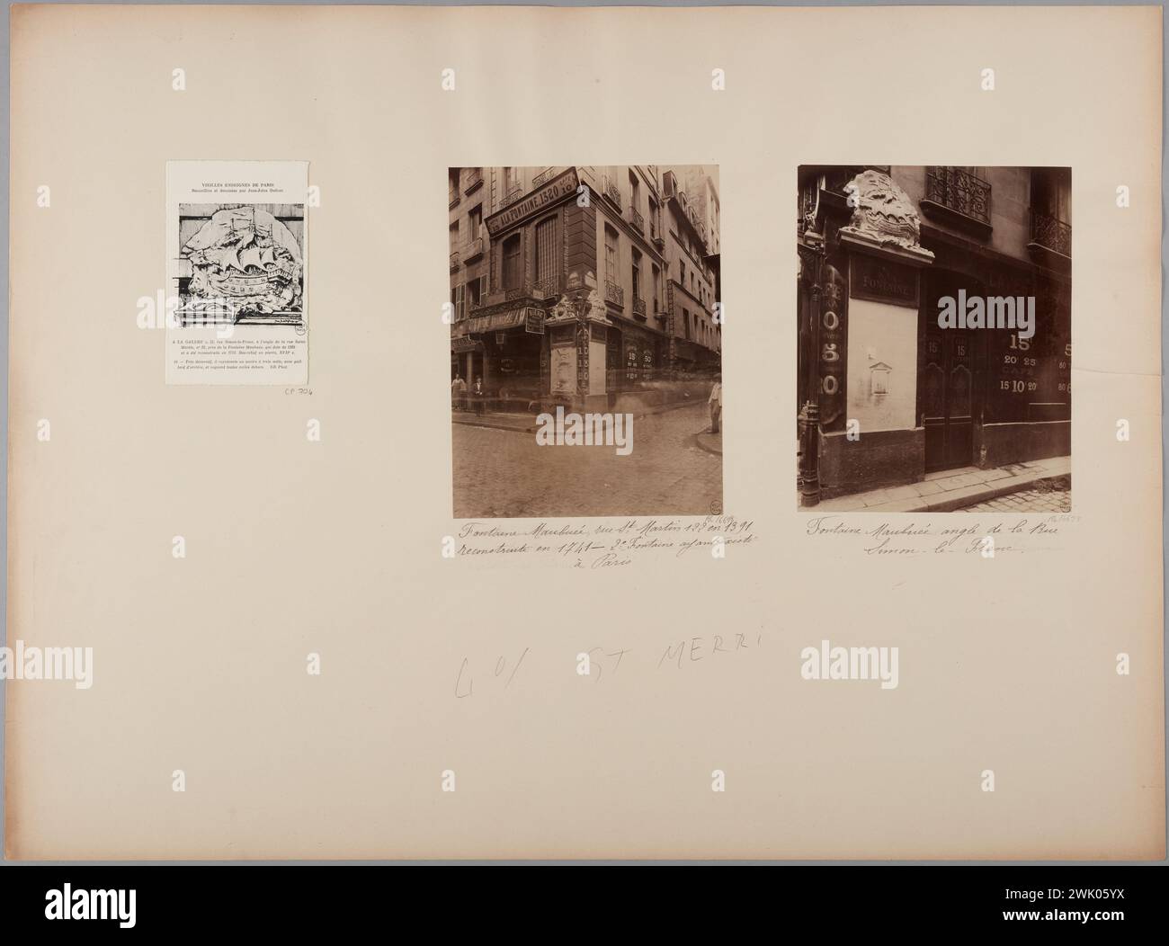 Carnavalet museum, history of Paris Stock Photo - Alamy