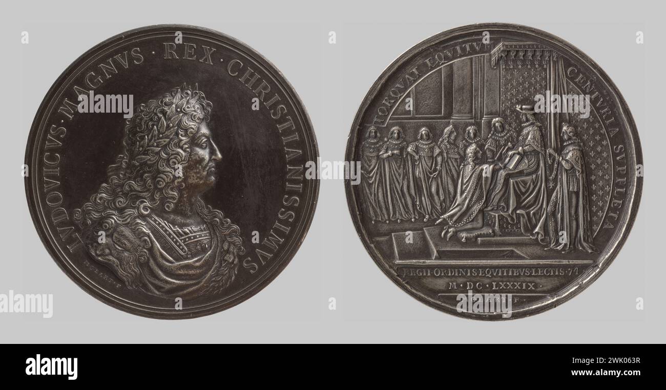 MOLART or MOLLART, Michel (n.1641-06-11-D.1713), promotion of knights ...