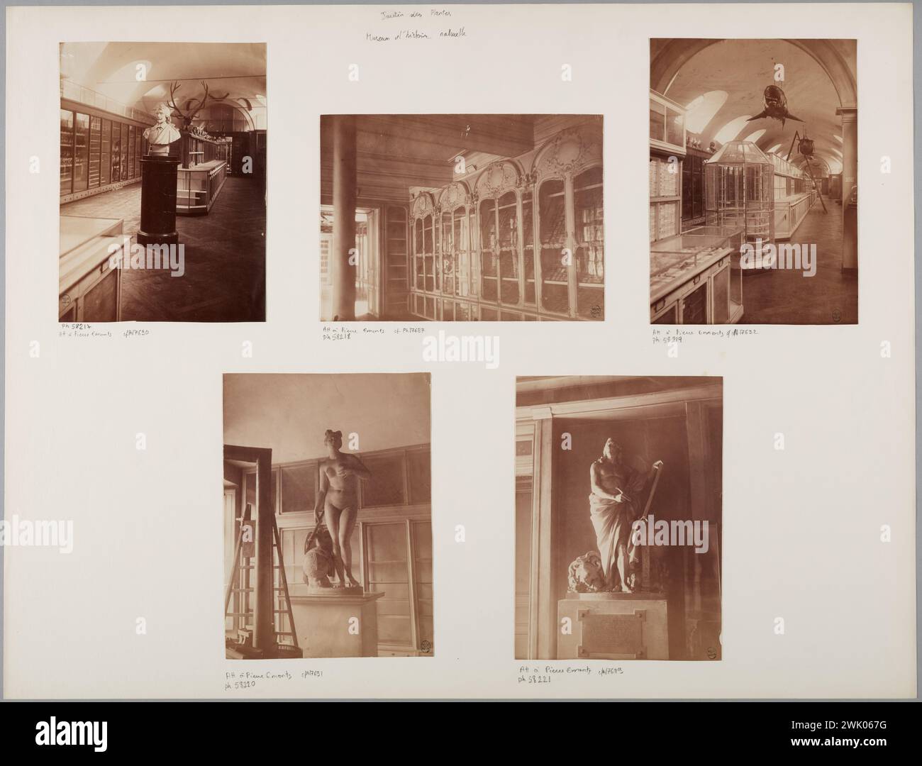 Carnavalet museum, history of Paris Stock Photo - Alamy