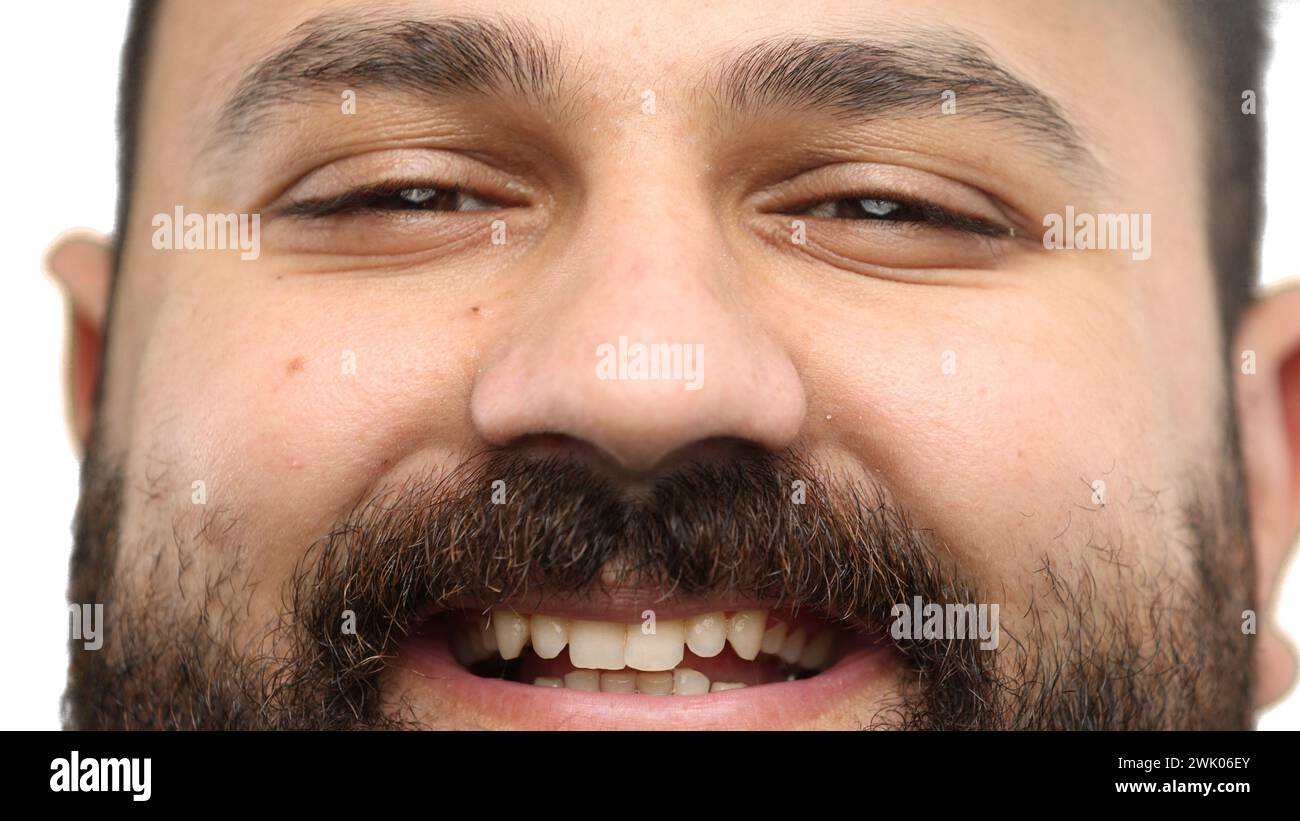 Eyes macro close up man hi-res stock photography and images - Alamy