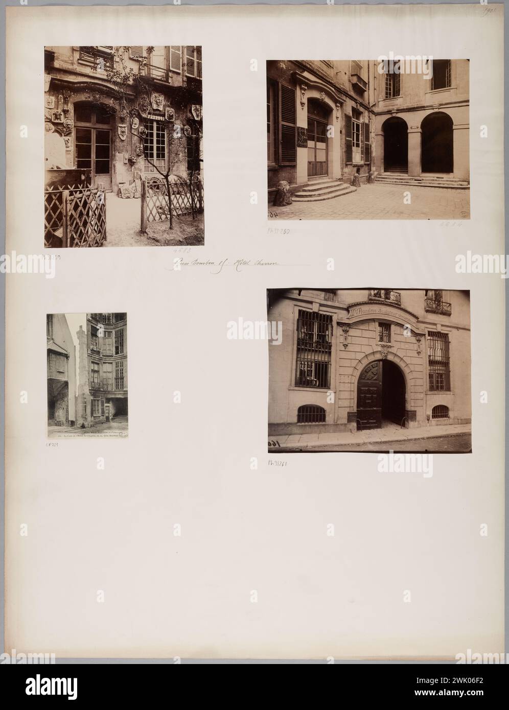 Carnavalet museum, history of Paris Stock Photo - Alamy