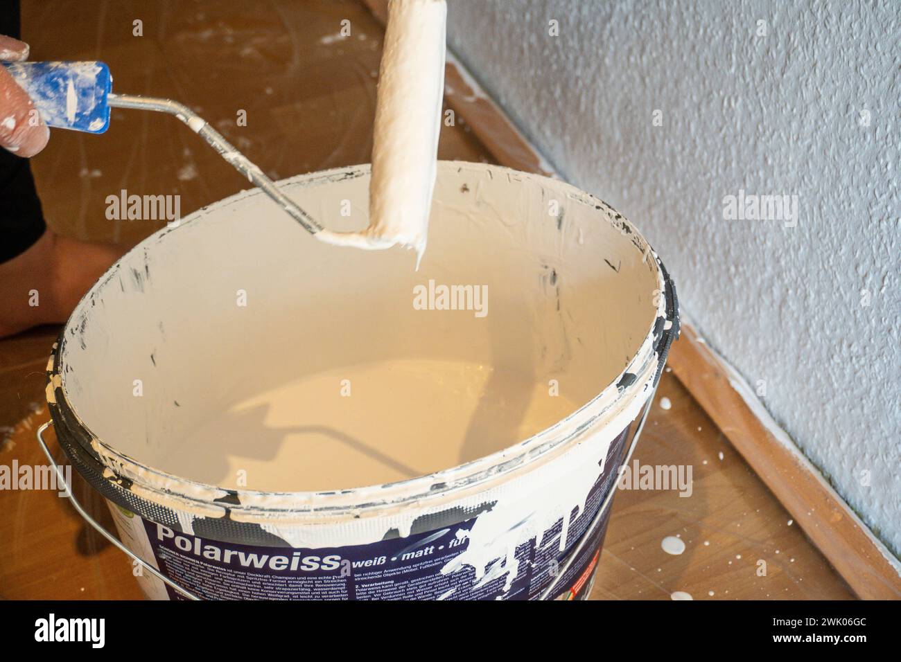 Roller malen hi-res stock photography and images - Alamy