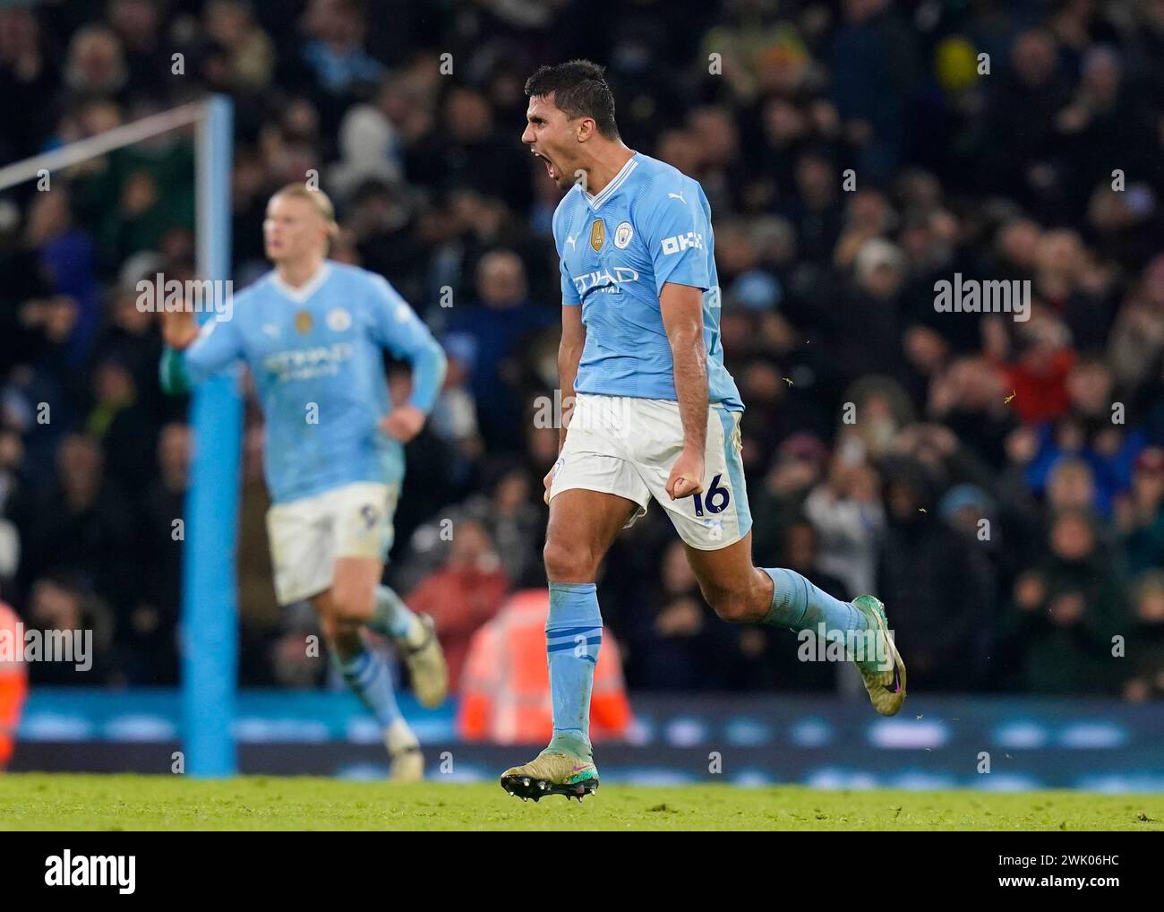 Rodri manchester city chelsea hi-res stock photography and images - Alamy