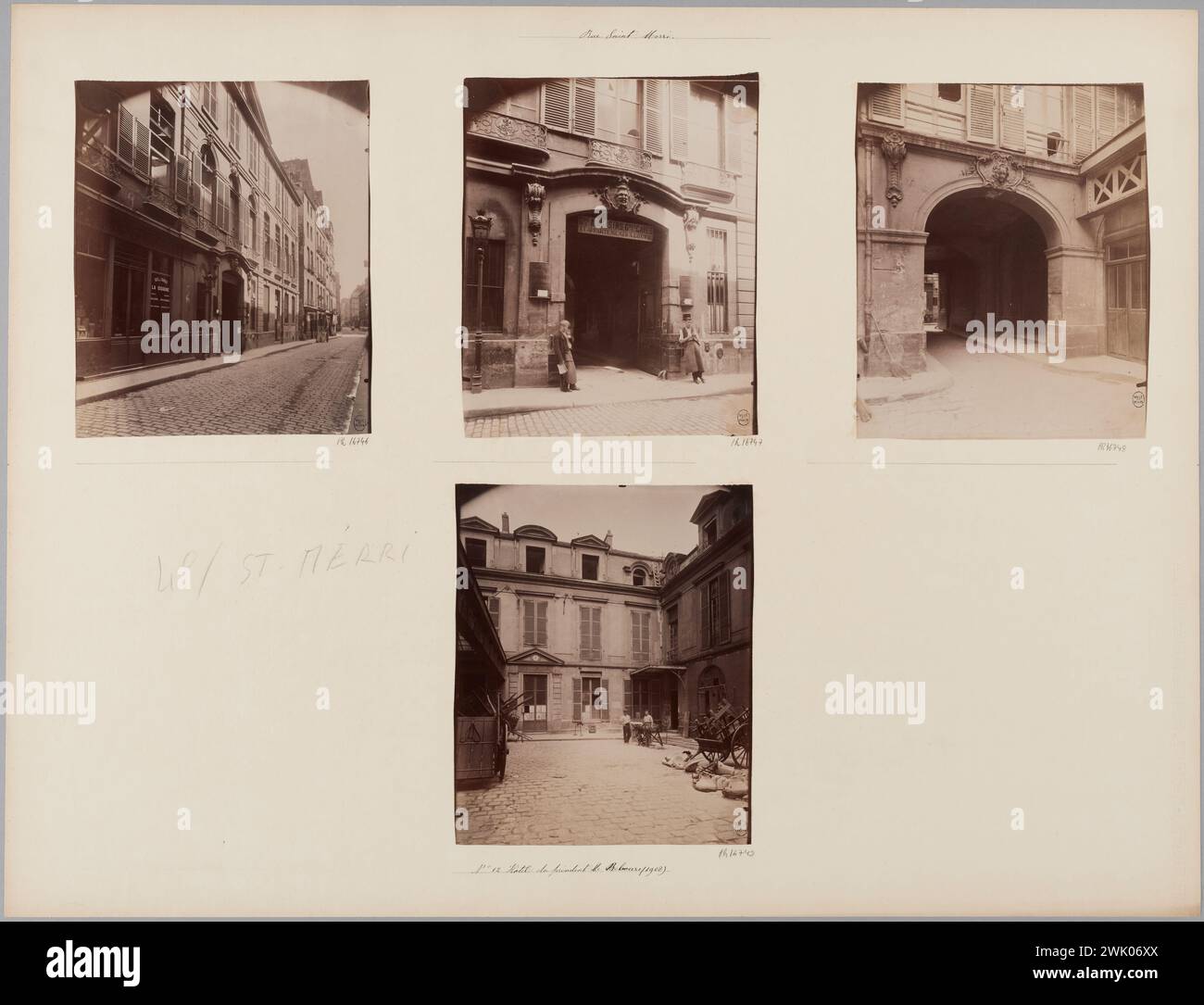 Carnavalet museum, history of Paris Stock Photo - Alamy