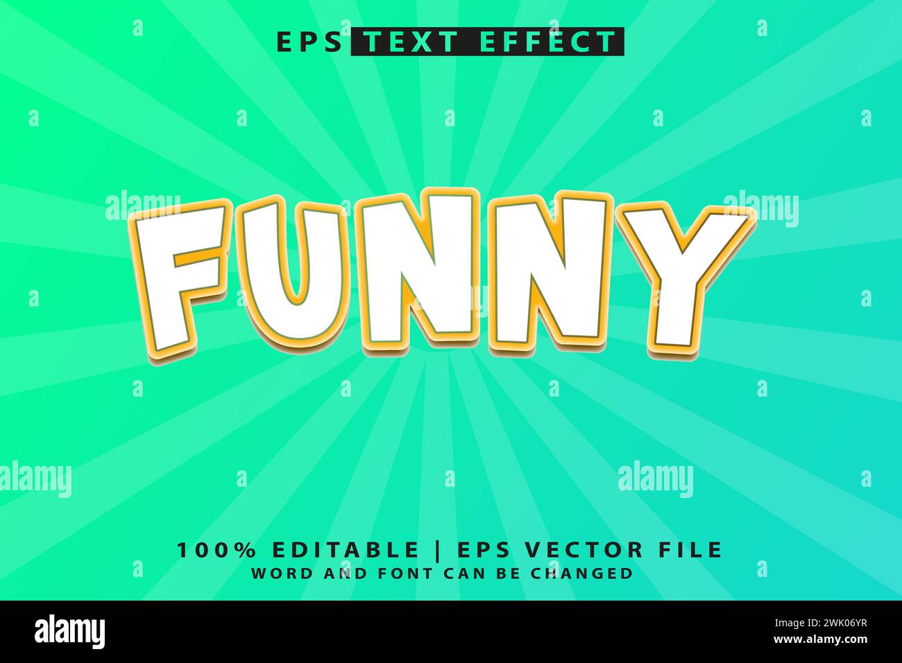 Editable typography effect hi-res stock photography and images - Alamy