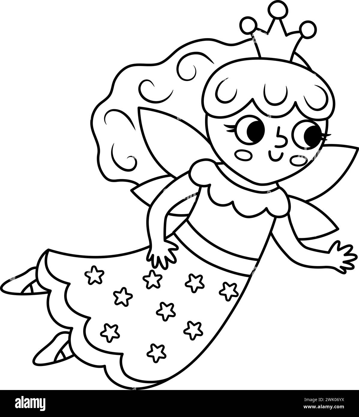 Princess of w Stock Vector Images - Alamy