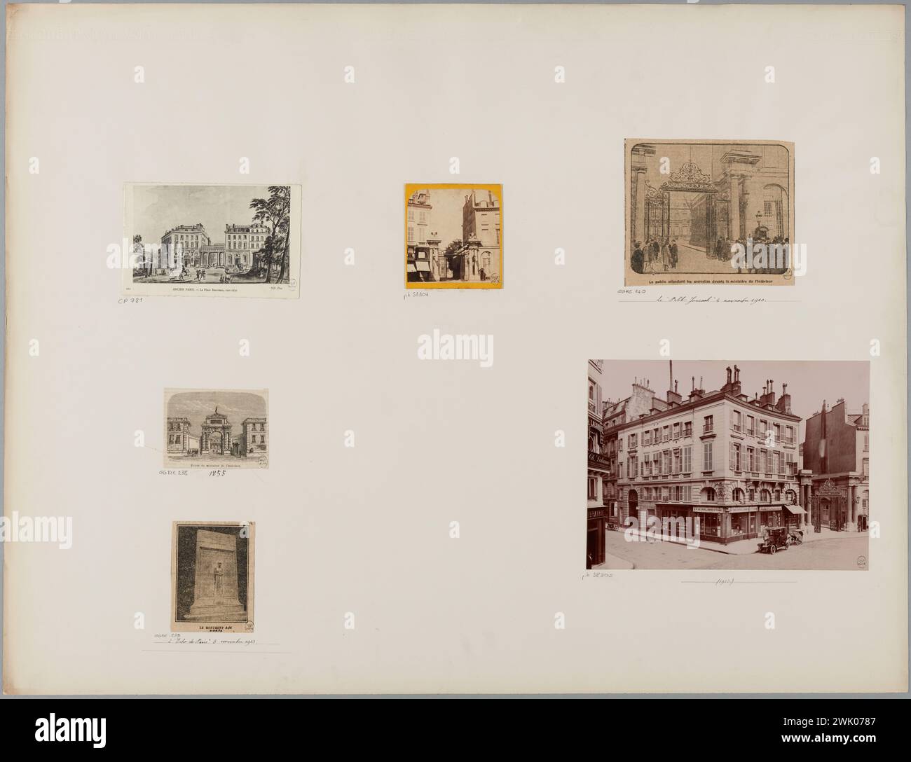 Carnavalet museum, history of Paris Stock Photo - Alamy
