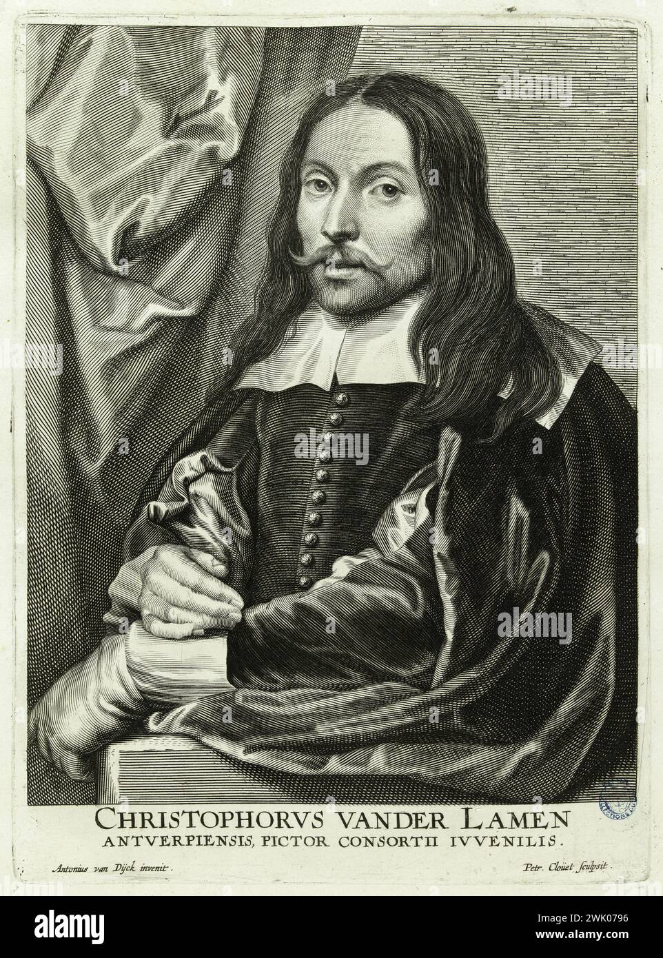 Antoine van Dyck (1599-1641). Lamen (Hollstein 138). Eau-Forte Sur ...