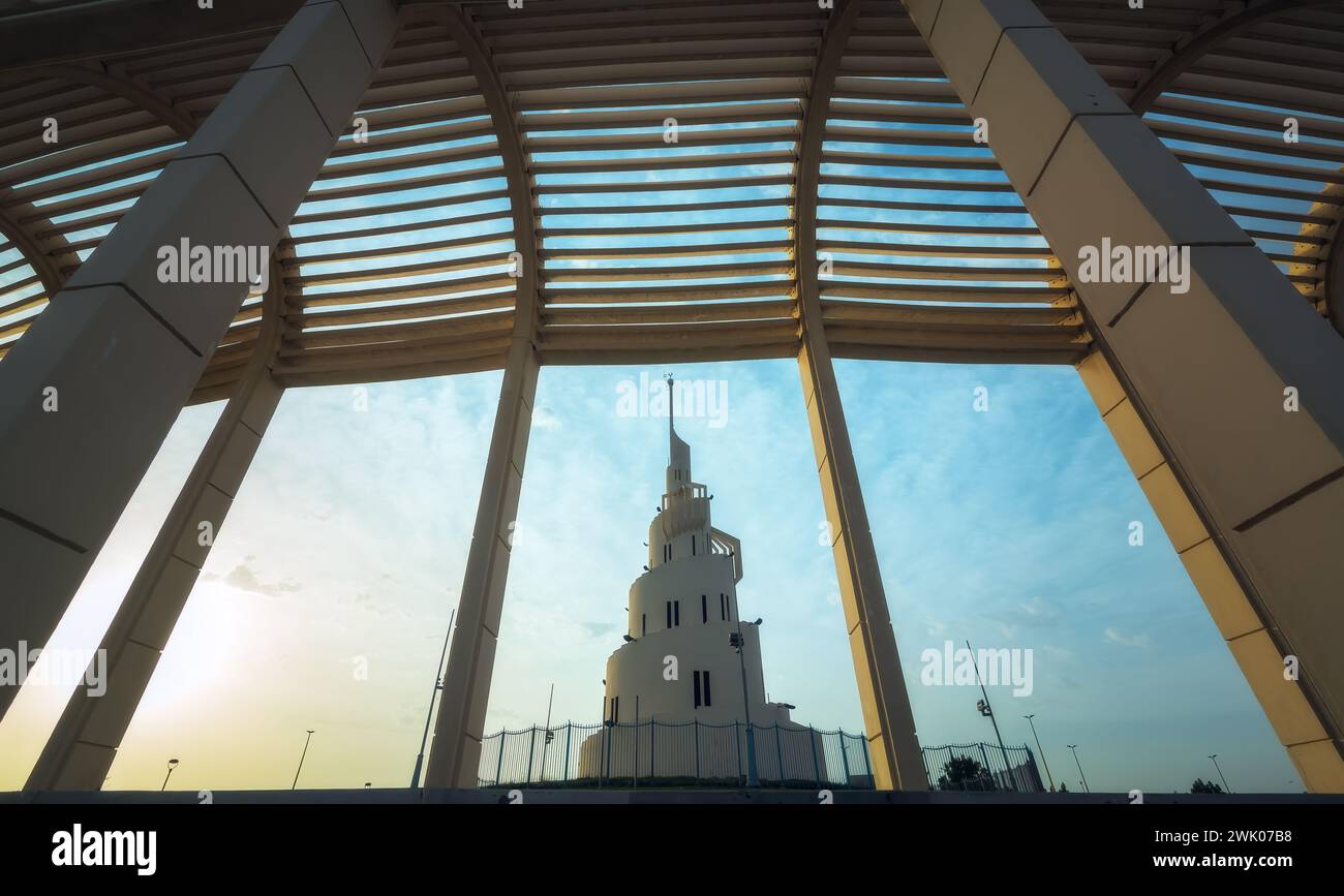 Wonderful morning view in Marjan island in Dammam Corniche -Saudi ...