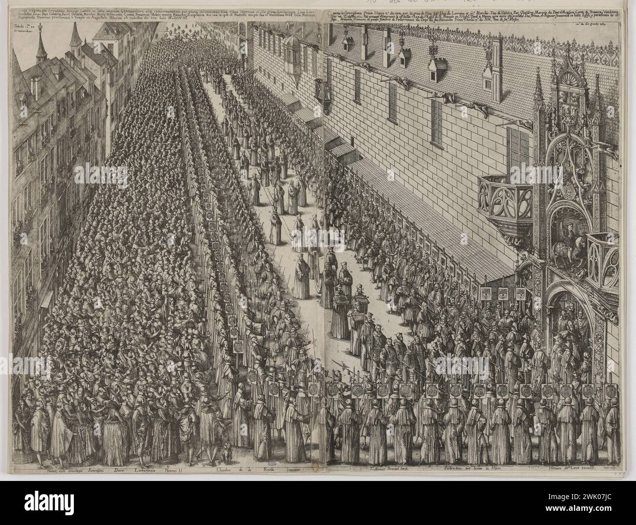 Friedrich Brentel, known as Brenten the father (1580-1651). Funeral ...