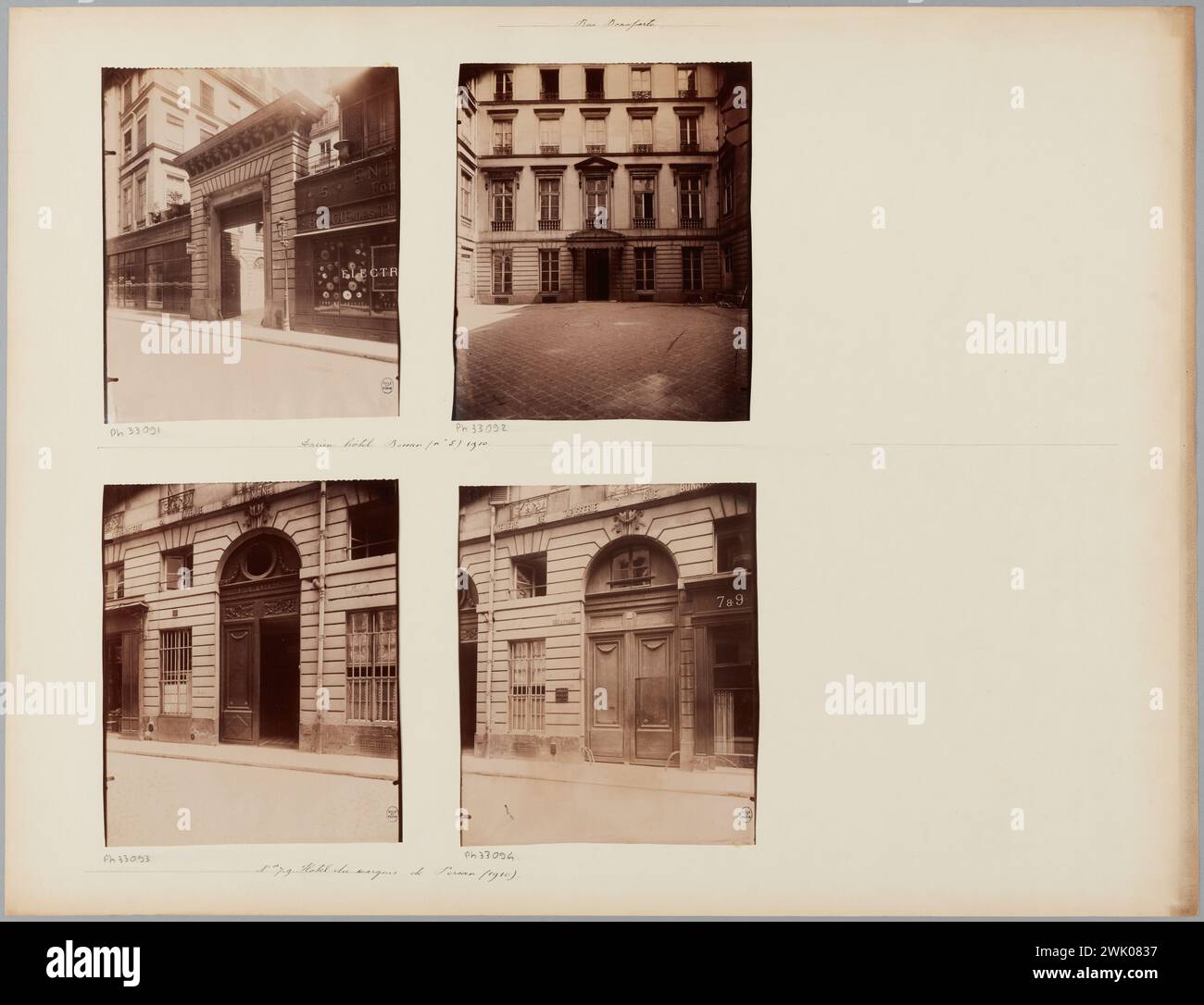 Carnavalet museum, history of Paris Stock Photo - Alamy