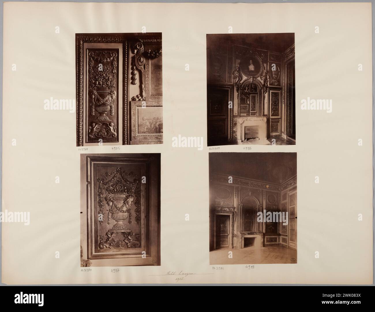 Carnavalet museum, history of Paris Stock Photo - Alamy