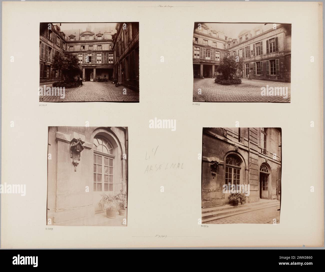 Carnavalet museum, history of Paris Stock Photo - Alamy