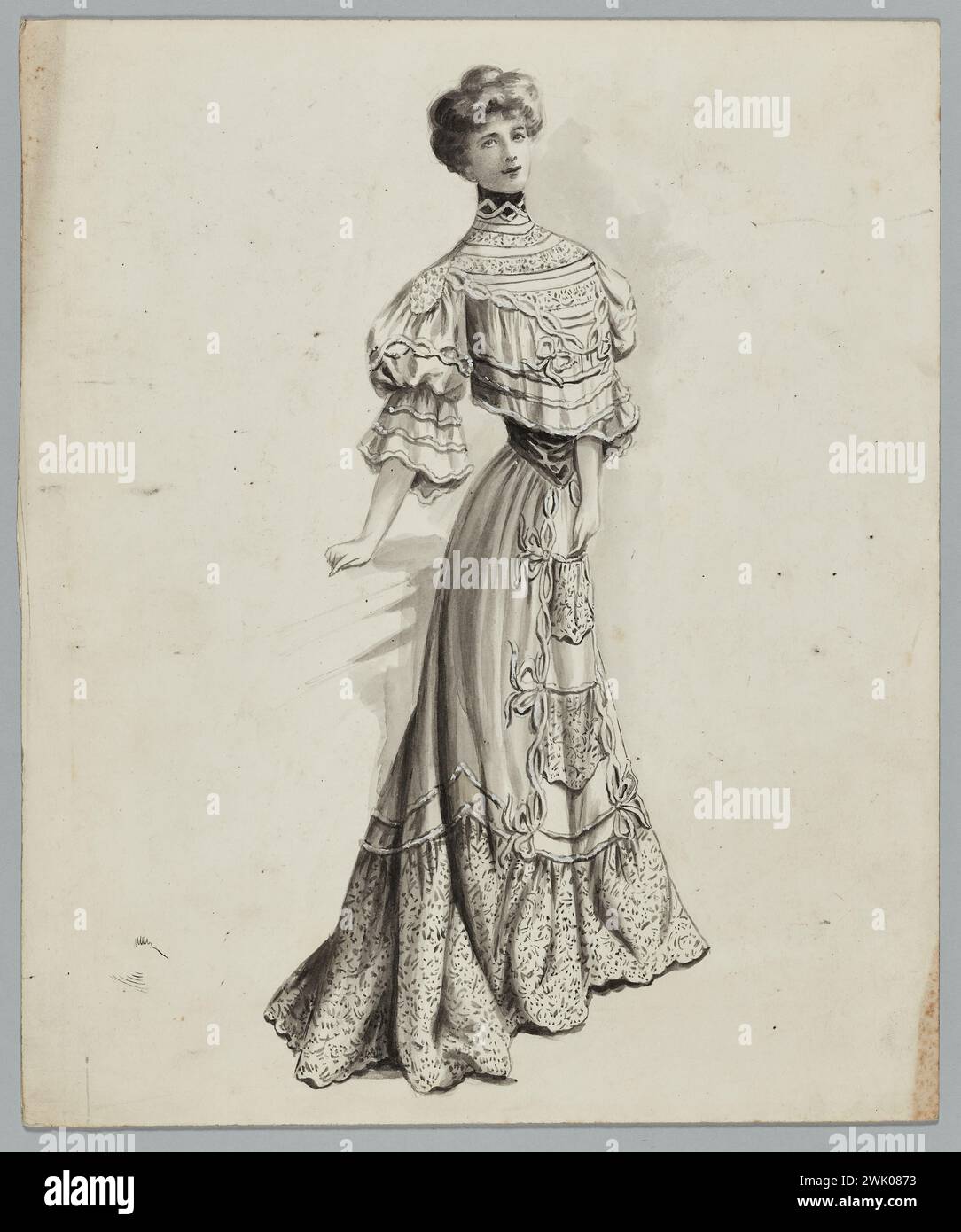 1900 fashion hi-res stock photography and images - Alamy