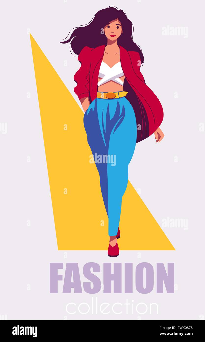 Fashion designer haute fashion show Stock Vector Images - Alamy