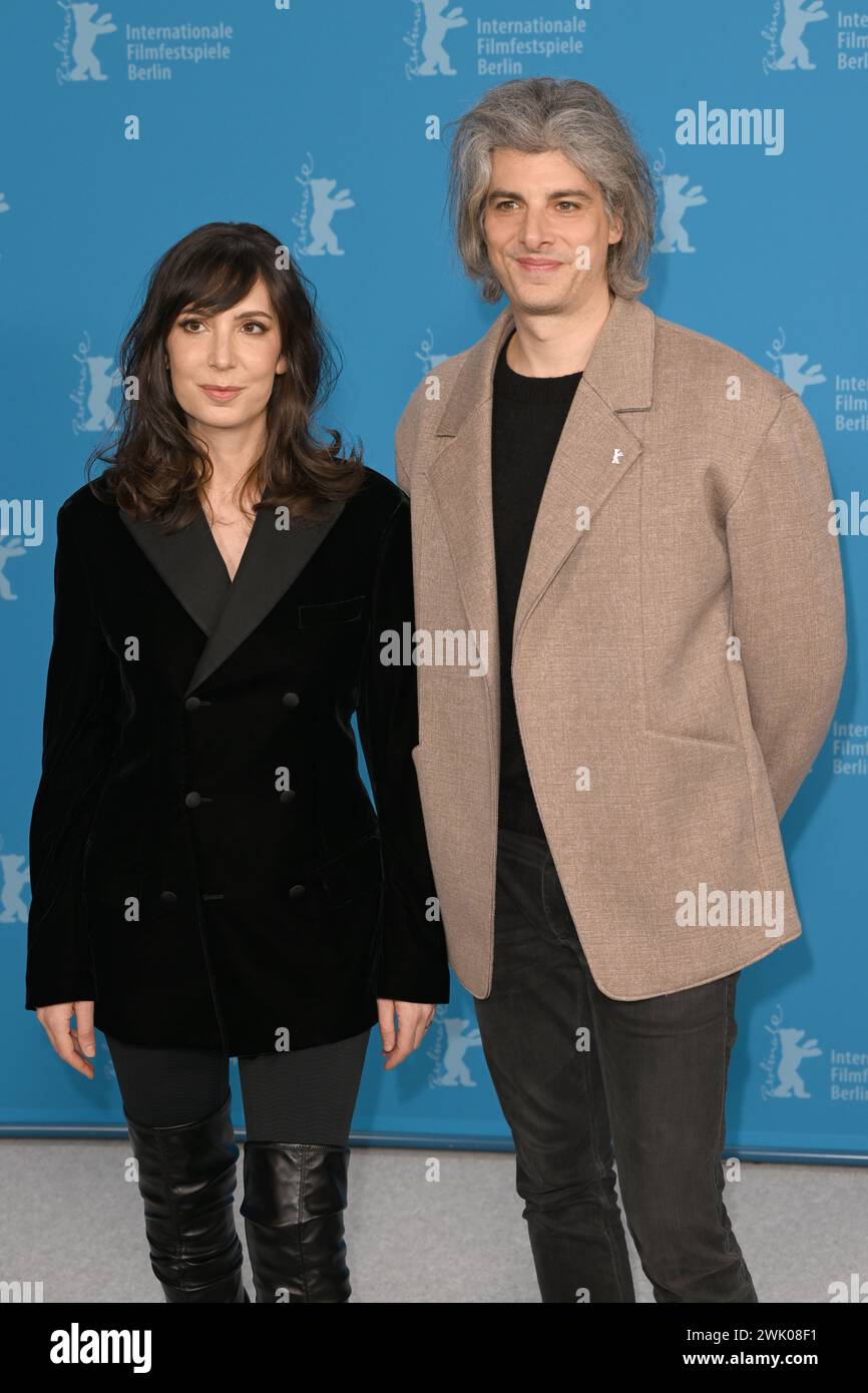 Nora Hamzawi & Micha Lescot attend the "Hors du temps" (Suspended Time ...