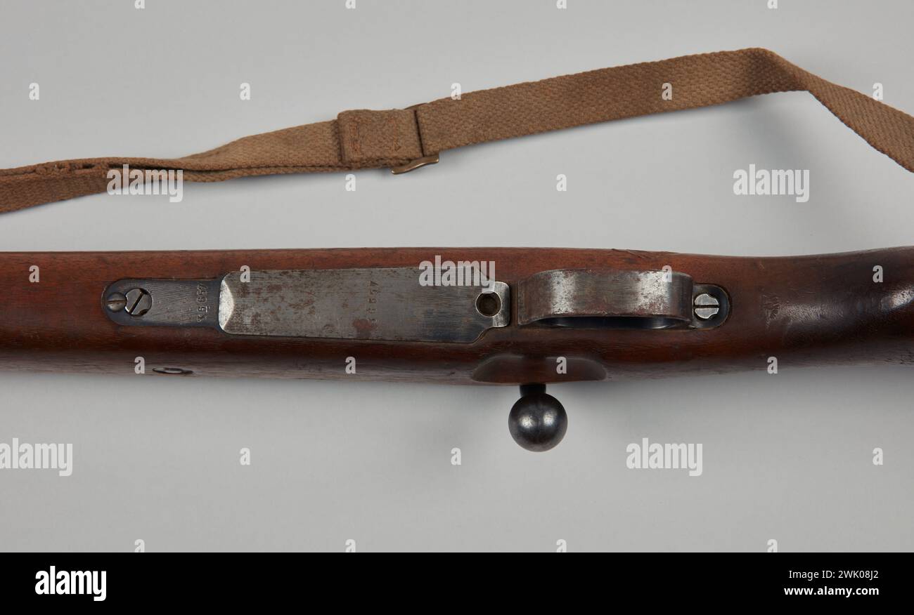 Mauser, German rifle Karabiner 98K (Kurz: short) n ° 36657D, war cattle ...