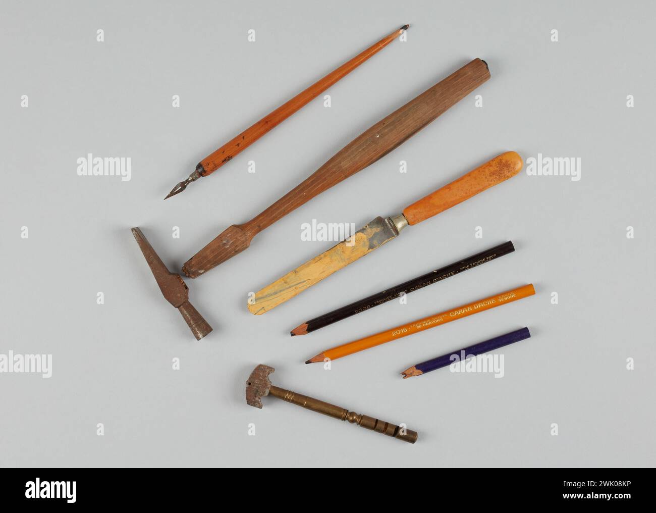 Unknown, seven tools that belonged to Jean Moulin (attributed title ...