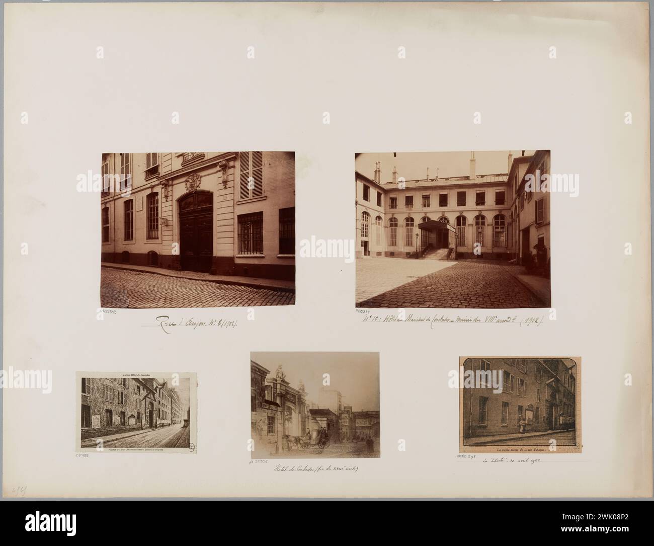Carnavalet museum, history of Paris Stock Photo - Alamy