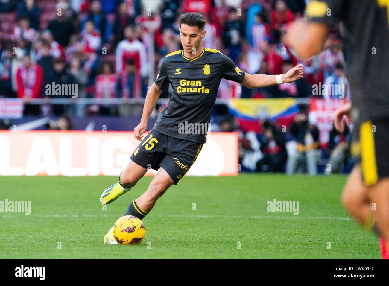 17th February 2024; Metropolitano Stadium, Madrid, Spain, Spanish La ...