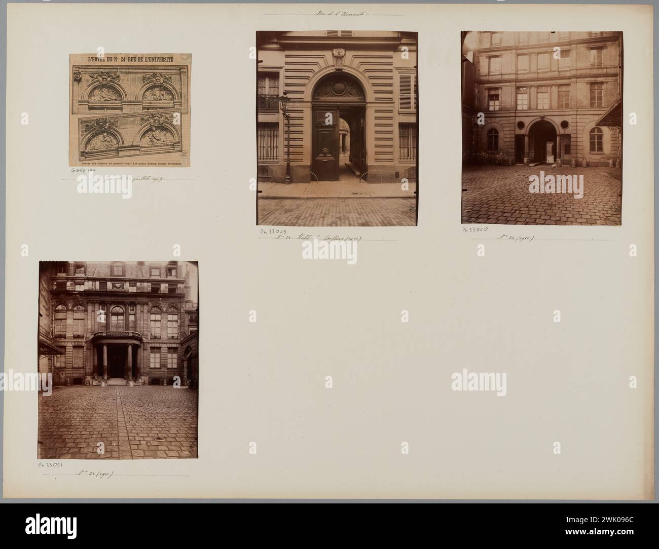 Carnavalet museum, history of Paris Stock Photo - Alamy