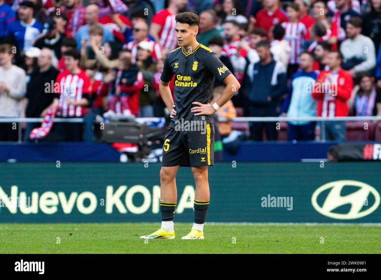 17th February 2024; Metropolitano Stadium, Madrid, Spain, Spanish La ...