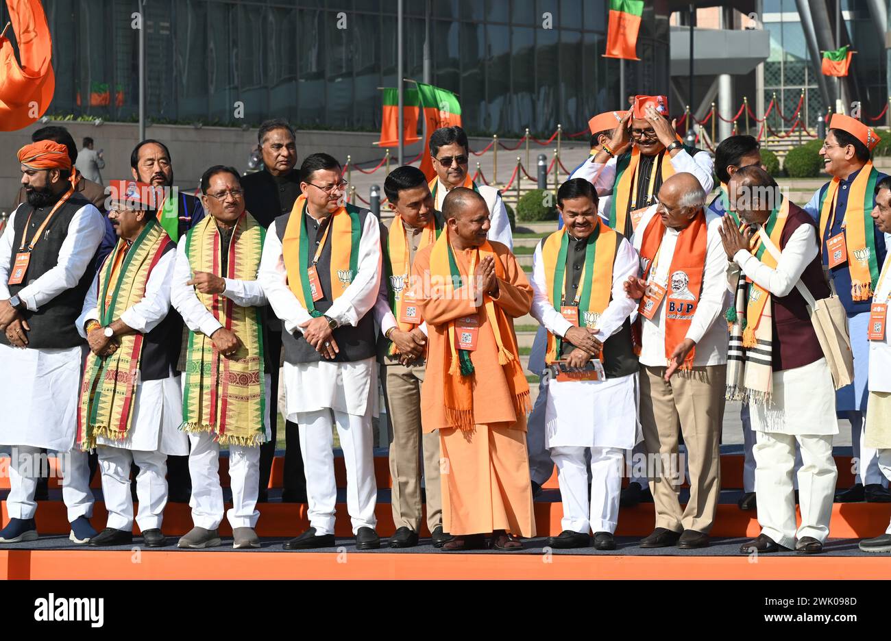 NEW DELHI, INDIA -FEBRUARY 17: Chief Ministers and Deputy Chief ...