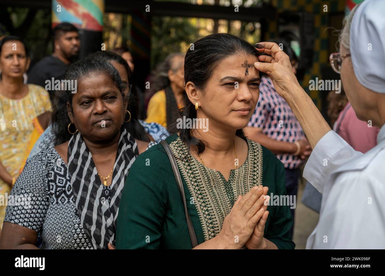 Mumbai, India. 17th Feb, 2024. MUMBAI, INDIA -FEBRUARY 17: An Indian ...