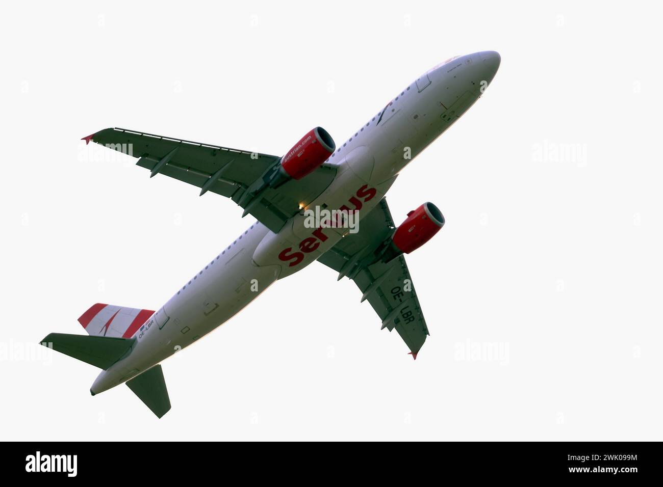 RECORD DATE NOT STATED Austrian Airlines Airbus A320-214 with ...