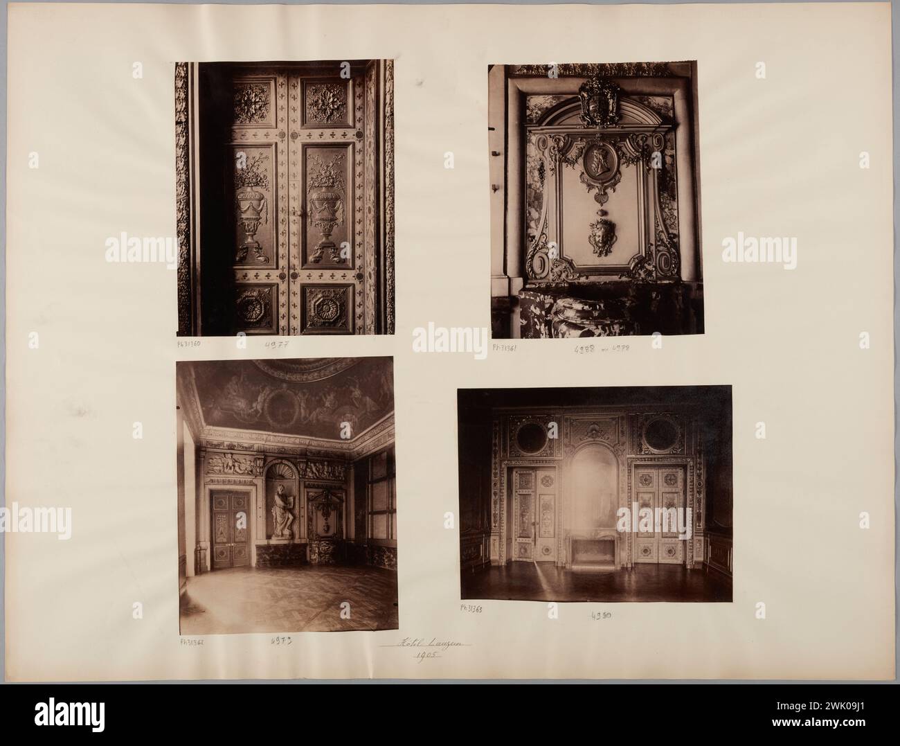 Carnavalet museum, history of Paris Stock Photo - Alamy