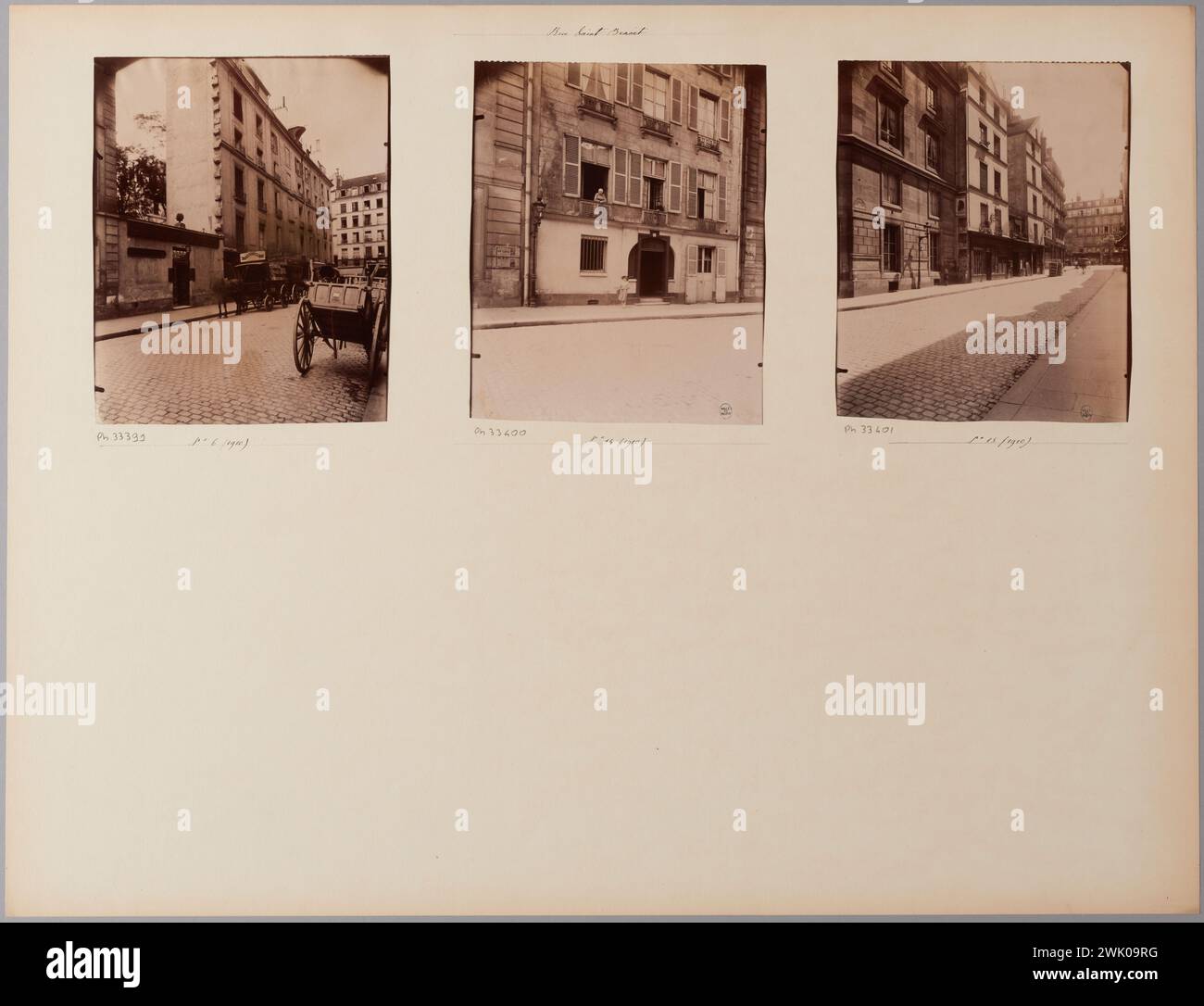 Carnavalet museum, history of Paris Stock Photo - Alamy