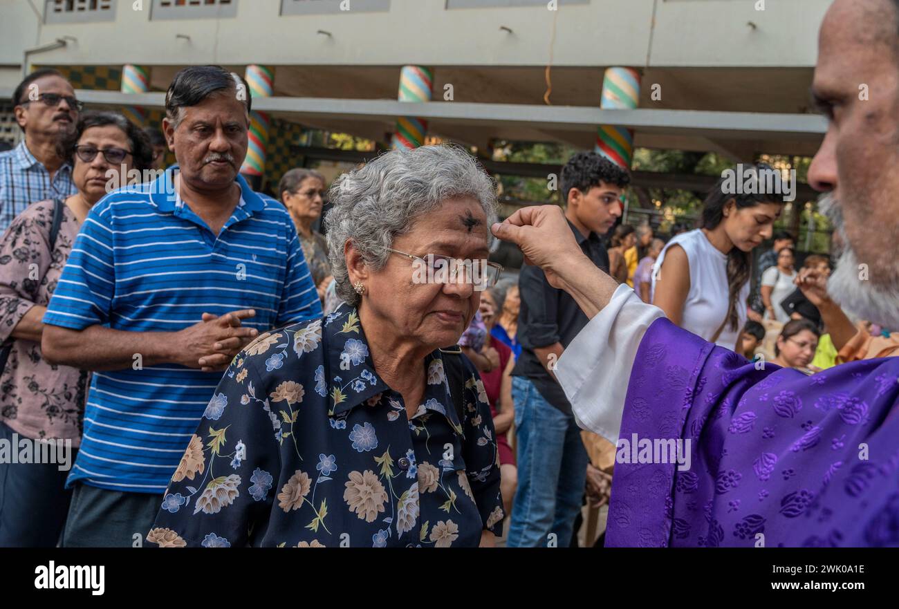 Mumbai, India. 17th Feb, 2024. MUMBAI, INDIA -FEBRUARY 17: An Indian ...