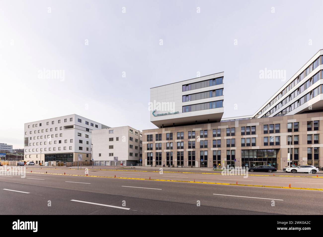 Klinikum Stuttgart, Stuttgart Cancer Center, SCC. // 15.02.2024 ...