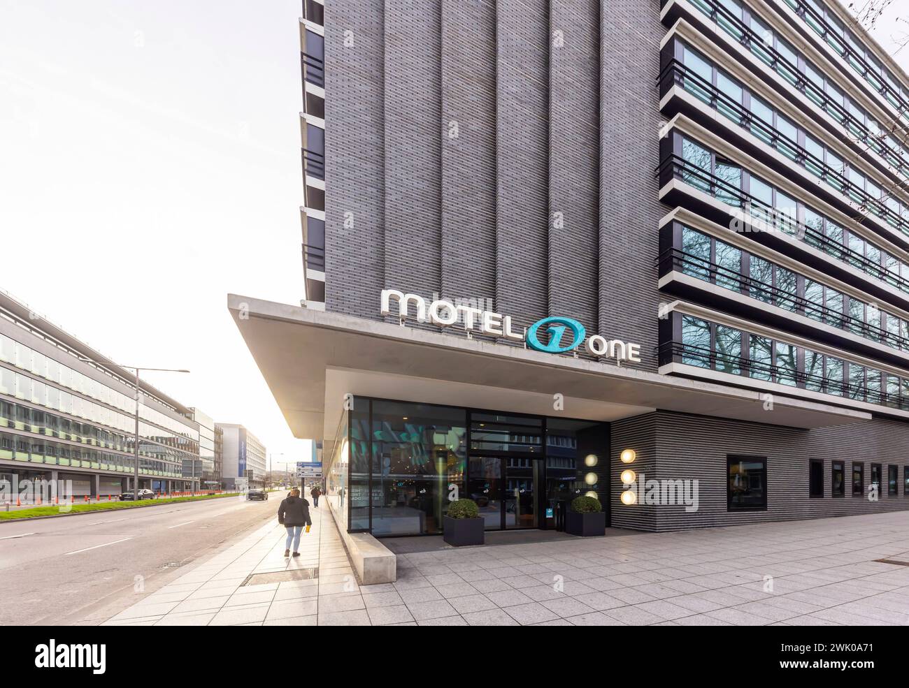 Budgethotellerie hi-res stock photography and images - Alamy