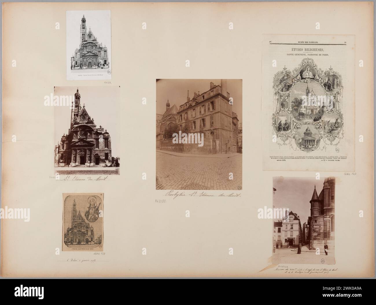 Carnavalet museum, history of Paris Stock Photo - Alamy