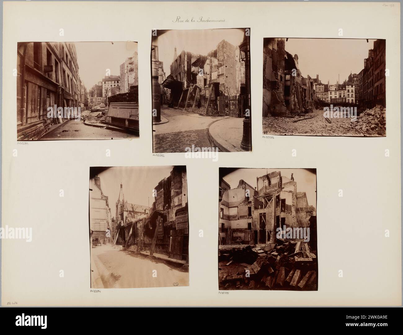 Carnavalet museum, history of Paris Stock Photo - Alamy