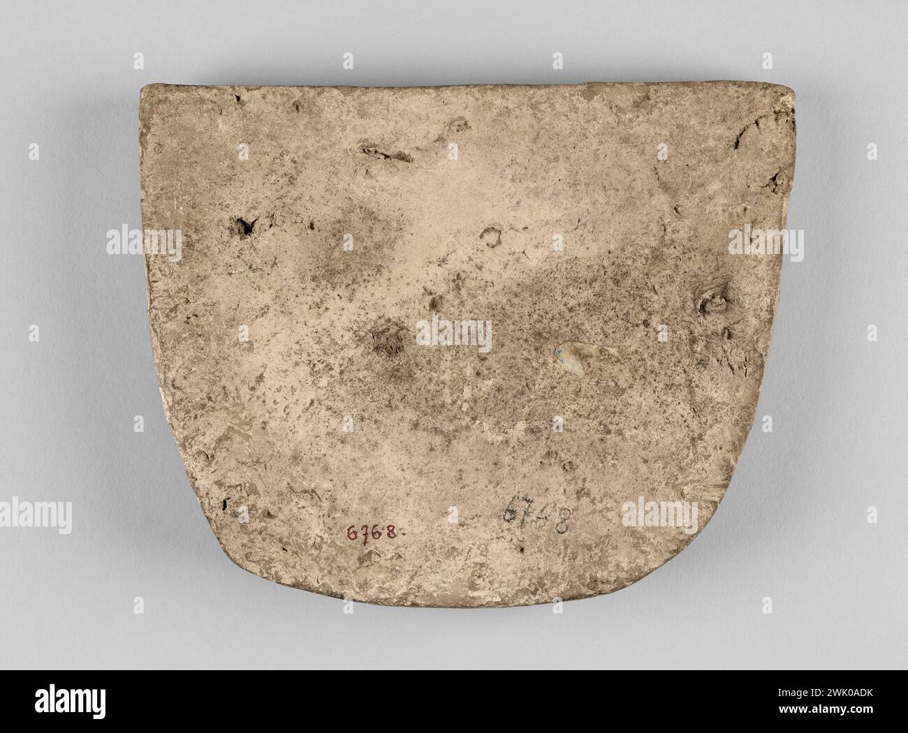 Antéfixe (common name). Cernuschi Museum, Asia Museum of Asia in the ...