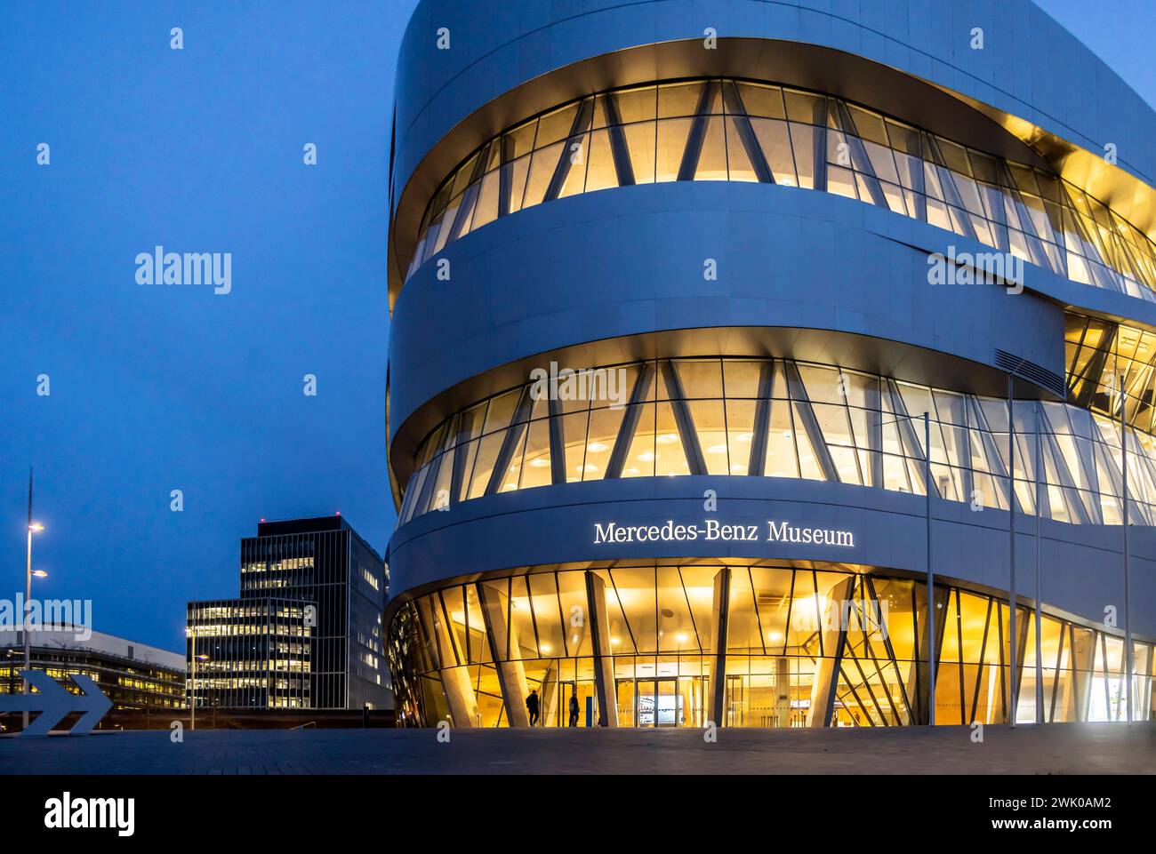 Mercedes-Benz Group AG, Mercedes-Benz Museum. // 15.02.2024: Stuttgart ...