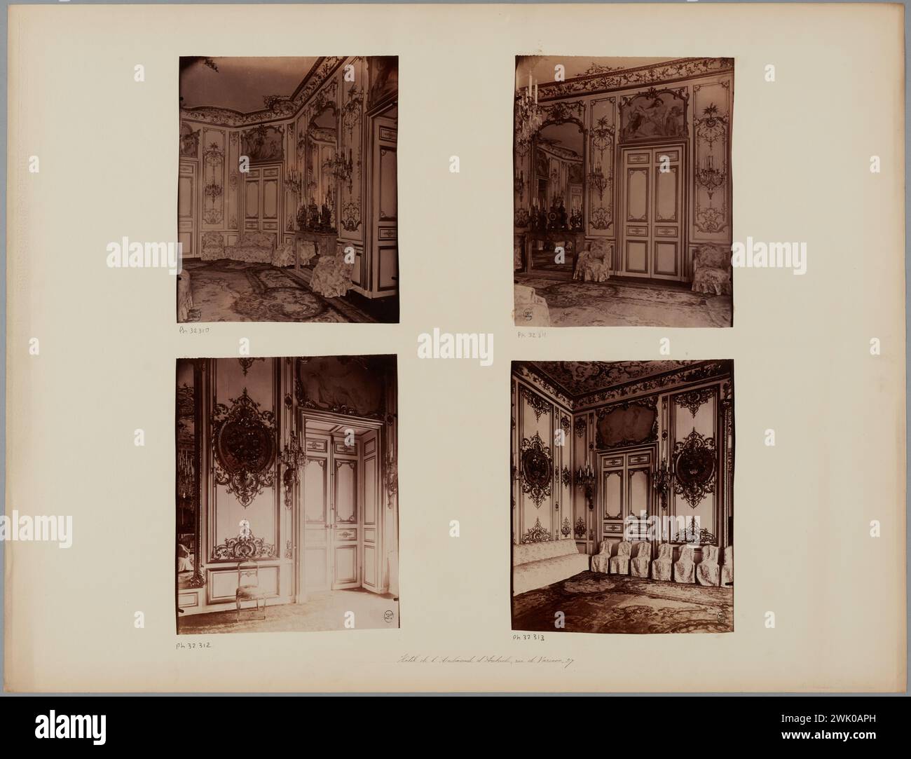 Carnavalet museum, history of Paris Stock Photo - Alamy
