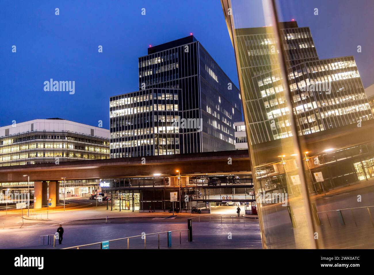 Headquarters mercedes benz stuttgart hi-res stock photography and ...