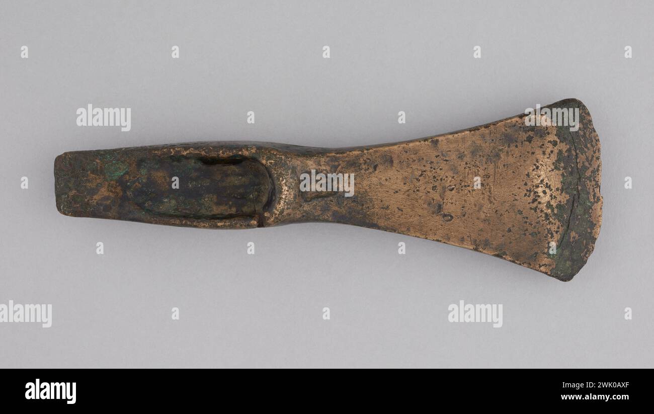 Talon ax (title awarded). Bronze. Carnavalet museum, history of Paris ...