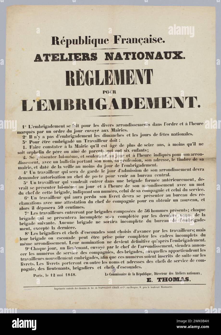 National workshops paris hi-res stock photography and images - Alamy