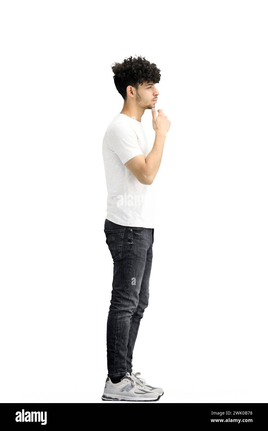 Full body angry man in Cut Out Stock Images & Pictures - Alamy