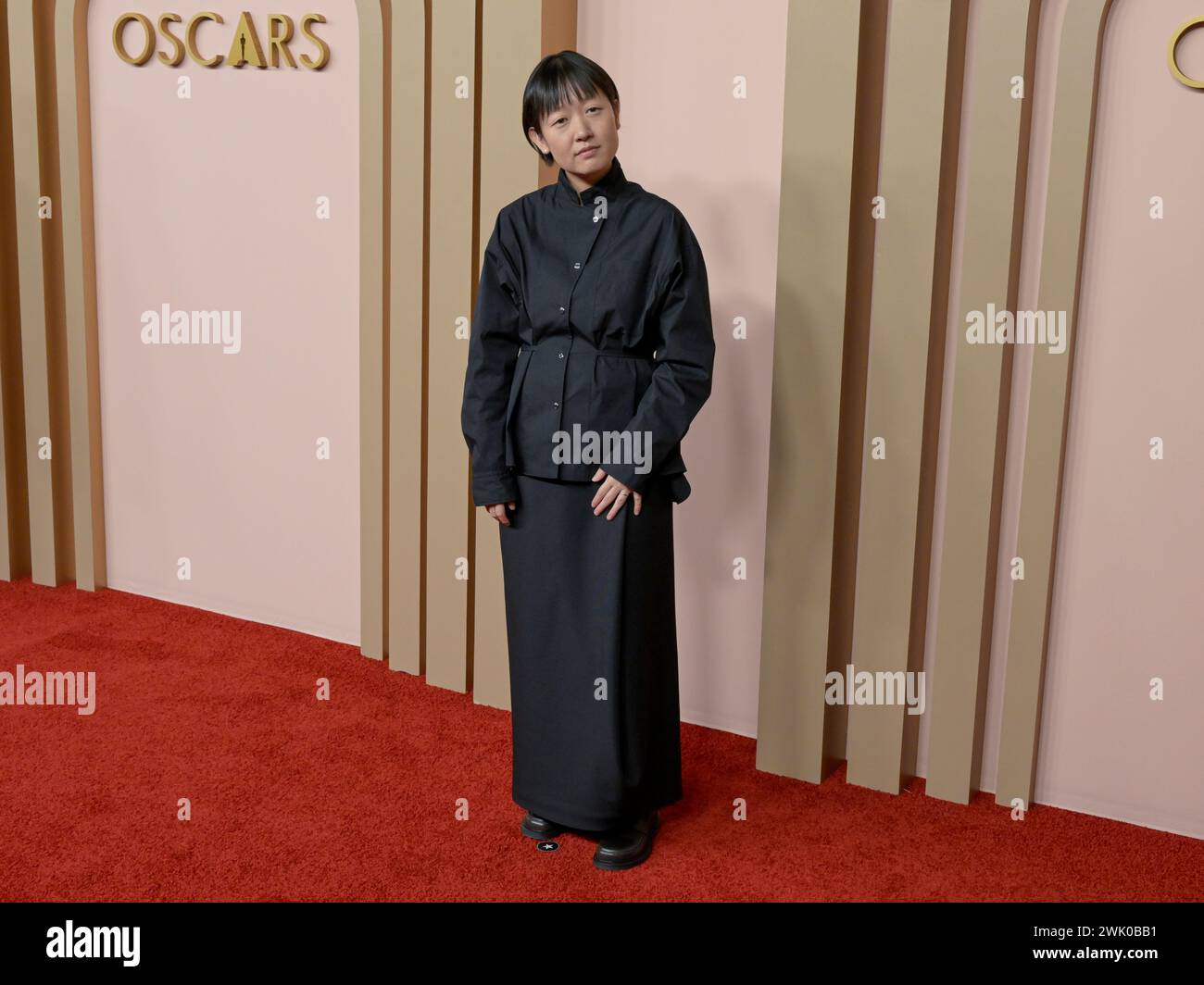 February 12, 2024, Beverly Hills, California, USA: Celine Song attends ...